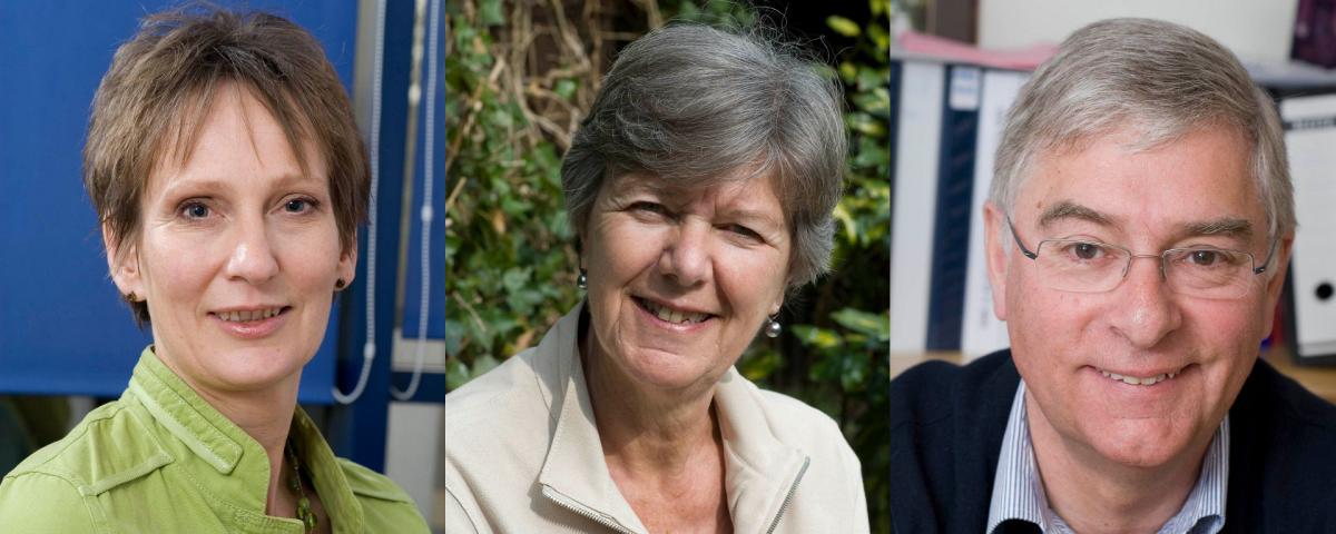 Gesprekken met Pauline Verloove-Vanhorick, Elise Buiting en Willem ...